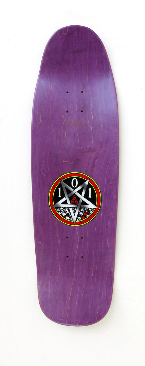 Signed re-issue deck – Natas Shop